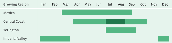 Commodity Page: Cauliflower